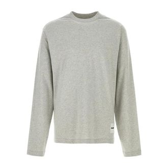 Jil Sander T-Shirt LS 3er-Pack - - Sweatshirts & Hoodies - Herren - Grau - L