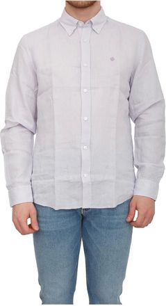 HUGO BOSS Homme, Chemises, Violet, Taille: 2XL Liam Shirt