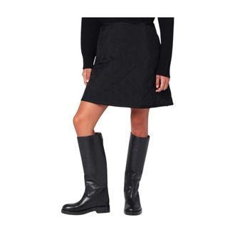 Jil Sander Schwarzer Minirock Gonna - - Skirts - Damen - Schwarzk - S