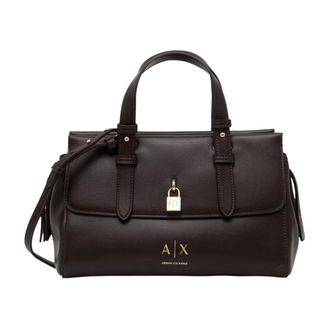A|X Armani Exchange Kleine Umh&auml;ngetasche - - Bags - Damen - Braun - ONE SIZE