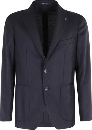 Tagliatore Homme, Vestes, Bleu, Taille: 3XL Veste crois&eacute;e en hopsack