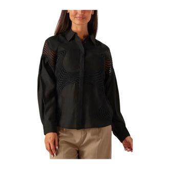 Copenhagen Muse Damen, Blusen & Hemden, Schwarzk, XSGr&ouml;&szlig;e