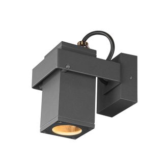 SLV Wand- und Deckenaufbauleuchte THEO BRACKET CW / Beleuchtung f&uuml;r W&auml;nde, Wege, Eing&auml;nge, LED Spot au&szlig;en, Aufbau-Leuchte Outdoor, Gartenlampe, Decken-Str