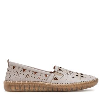 Manitu Halbschuhe Manitu 840073 Beige