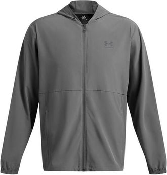 Under Armour Herren Unterjacke UA VIBE WOVEN WINDBREAKER-GRY