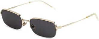 Kaleos Femme, Accessoires, Jaune, Taille: 56 MM 002 Lunettes de soleil