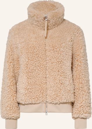 Marc O'Polo Denim Marc Opolo Denim Teddyfell-Jacke beige