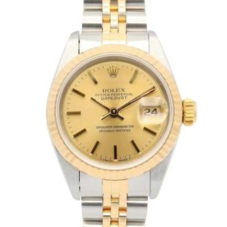 Rolex Montre vintage doccasion - Femme - Pre-owned - Jaune - Taille: ONE Size