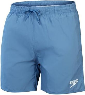 Speedo Maillot de Bain Watershort 16, Séchage Rapide, Coupe Confortable, Style Classique, Ceinture à Cordon Short de Bain pour Homme, Bleu Délavé, XS