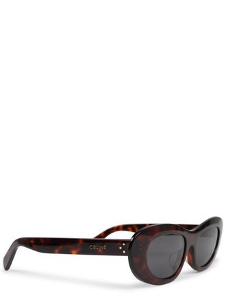 Celine 4S310CPLB_19TR Cat-Eye Acetate Sunglasses - Brown