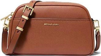 Michael Kors Femme, Sacs, Brun, Taille: ONE Size Sac bandouli&egrave;re en cuir moderne pour appareil photo