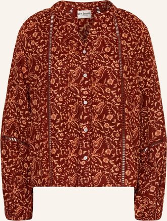 Lollys Laundry Lollys Laundry Bluse Veroll rot