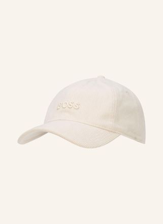 HUGO BOSS Cord-Cap Zed weiss