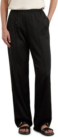 Marc O'Polo Schlupfhose Mit glatter, glänzender Oberfläche