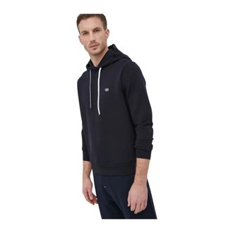 Emporio Armani Kleiner Adler Kapuzenpullover - - Sweatshirts & Hoodies - Herren - Blau - L