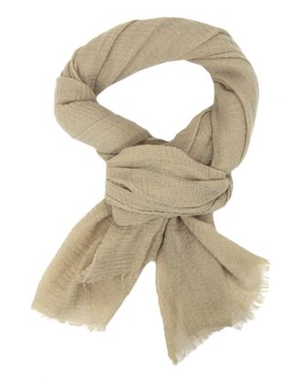 Ella Jonte Herrenschal leichter weicher Schal unifarben