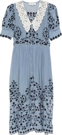Sea NY Femme, Robes, Bleu, Taille: 32 FR Frances Dress
