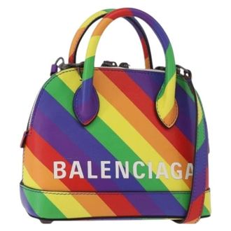 Balenciaga Sac &agrave; main vintage Pre-owned - Femme - Pre-owned - Multicolore - Taille: ONE Size
