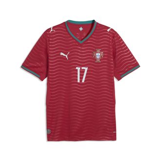 Puma Portugal 2026 Spieler-Heimtrikot Herren, Accessoires, Rot, 3XL