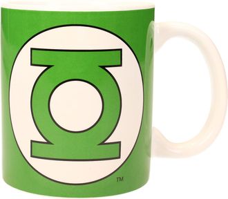 SD toys SD Toys SDTWRN02993 Becher aus Keramik, Motiv Green Lantern-Logo von DC Comics