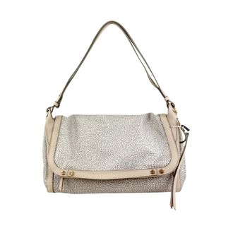 Borbonese Femme, Sacs, Beige, Taille: ONE Size Frame Cross Over M