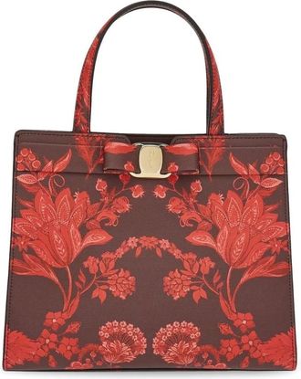 Ferragamo Femme, Sacs, Multicolore, Taille: ONE Size Tote Bag