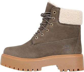 Timberland Femme, Chaussures, Beige, Taille: 41 EU Stone Street Platform Boot
