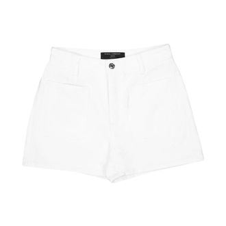 Dolce & Gabbana Damen, Shorts, Wei&szlig;, 2XSGr&ouml;&szlig;e