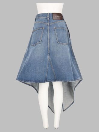 J.W.Anderson Denim Skirt - Blue