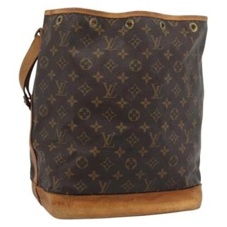 Louis Vuitton Sac seau Pre-owned - Femme - Pre-owned - Brun - Taille: ONE Size