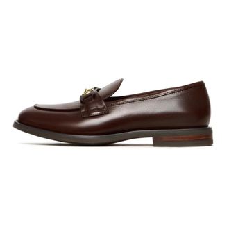 Cesare Gaspari Lederloafer - Braun - - Shoes - Damen - Braun - 39 EU