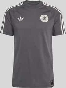 adidas Originals Regular Fit T-Shirt aus Baumwoll-Mix mit DFB-Applikation