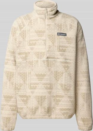 Columbia Fleecepullover mit Label-Details Modell Timber Crest