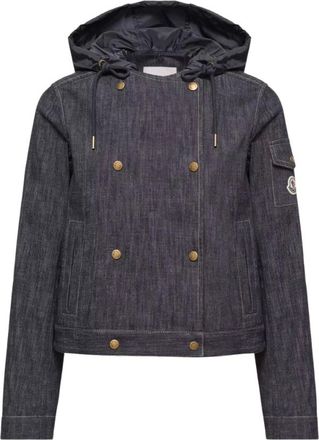 Moncler Femme, Vestes, Bleu, Taille: 42 FR Sacs