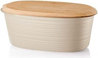 Guzzini Tierra, Gebäckdose, Recycelter Kunststoff - Lehm, 31,5x16,5xh12,9 | 3 LT - 19730079