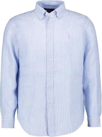 Polo Ralph Lauren Herren Hemd blau gestreift