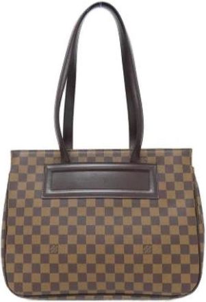 Louis Vuitton unisex, Pre-owned, Brun, Taille: ONE Size Sac fourre-tout en toile Pre-owned