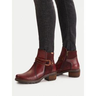 Pikolinos Stiefeletten Pikolinos W1T-8906C2 Braun