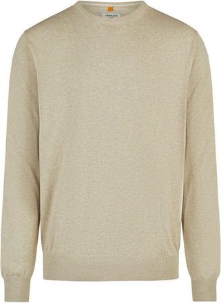 Redmond Rundhalspullover Basic (1-tlg) Pullover - Baumwolle - Atmungsaktiv - Weicher Feinstrick