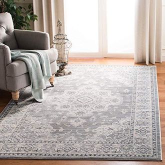 Safavieh Isabella Collection ISA921F Tapis décoratif à Motif Oriental Qui ne perd Pas Ses Poils et Facile dentretien, idéal pour Les Zones à Forte Circulation 