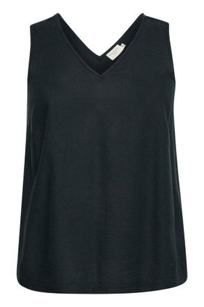Kaffe Curve Blusentop Bluse &auml;rmellos KCmille Gro&szlig;e Gr&ouml;&szlig;en