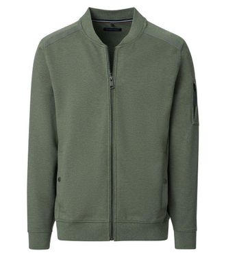 Casamoda Sweatjacke CASAMODA Sweatjacke uni