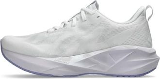 Asics Asics NOVABLAST 5 Chaussures de Course pour Femme, Pointure 39, Blanc/Lilas