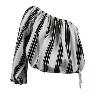 Philosophy di Lorenzo Serafini Top Monospalla - - Blouses & Shirts - Damen - Schwarzk - XS