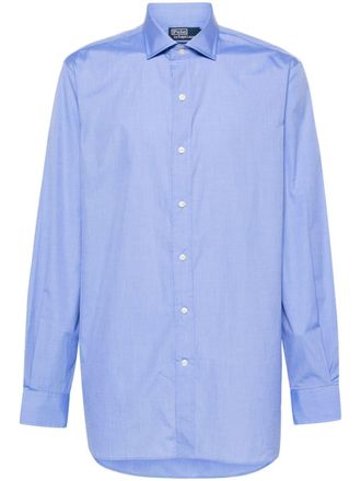 Polo Ralph Lauren Hemd mit Polo Pony - Blau