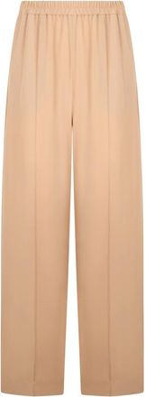 Fabiana Filippi Femme, Pantalons, Beige, Taille: 36 FR Pantalons