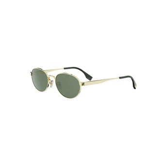 Fendi Sky Sonnenbrille - - Accessories - Herren - Gelb - 55 MM