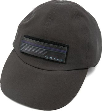 GR10K logo-patch cap - Gris