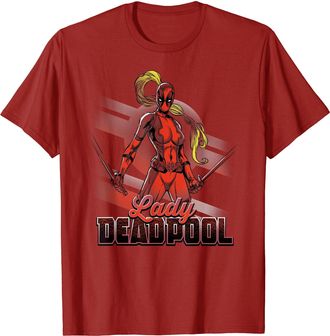 MARVEL Deadpool Lady Deadpool T-Shirt