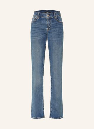 7 For All Mankind Bootcut Jeans Bootcut blau